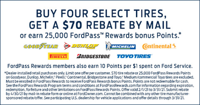 Ford Service Specials Dearborn, MI | Ford Parts Specials | Village Ford
